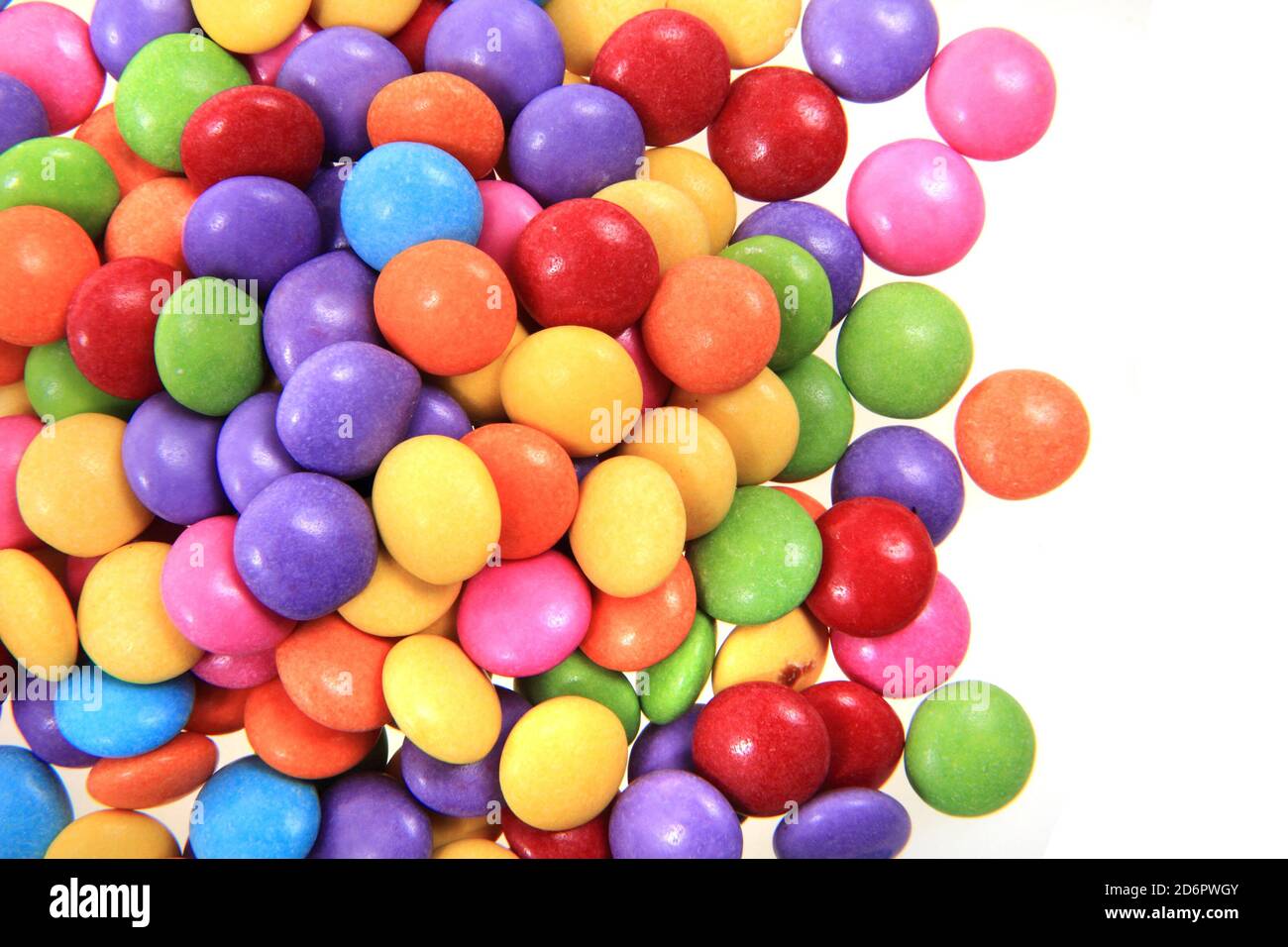 color round candy as sweet sugar background Stock Photo - Alamy