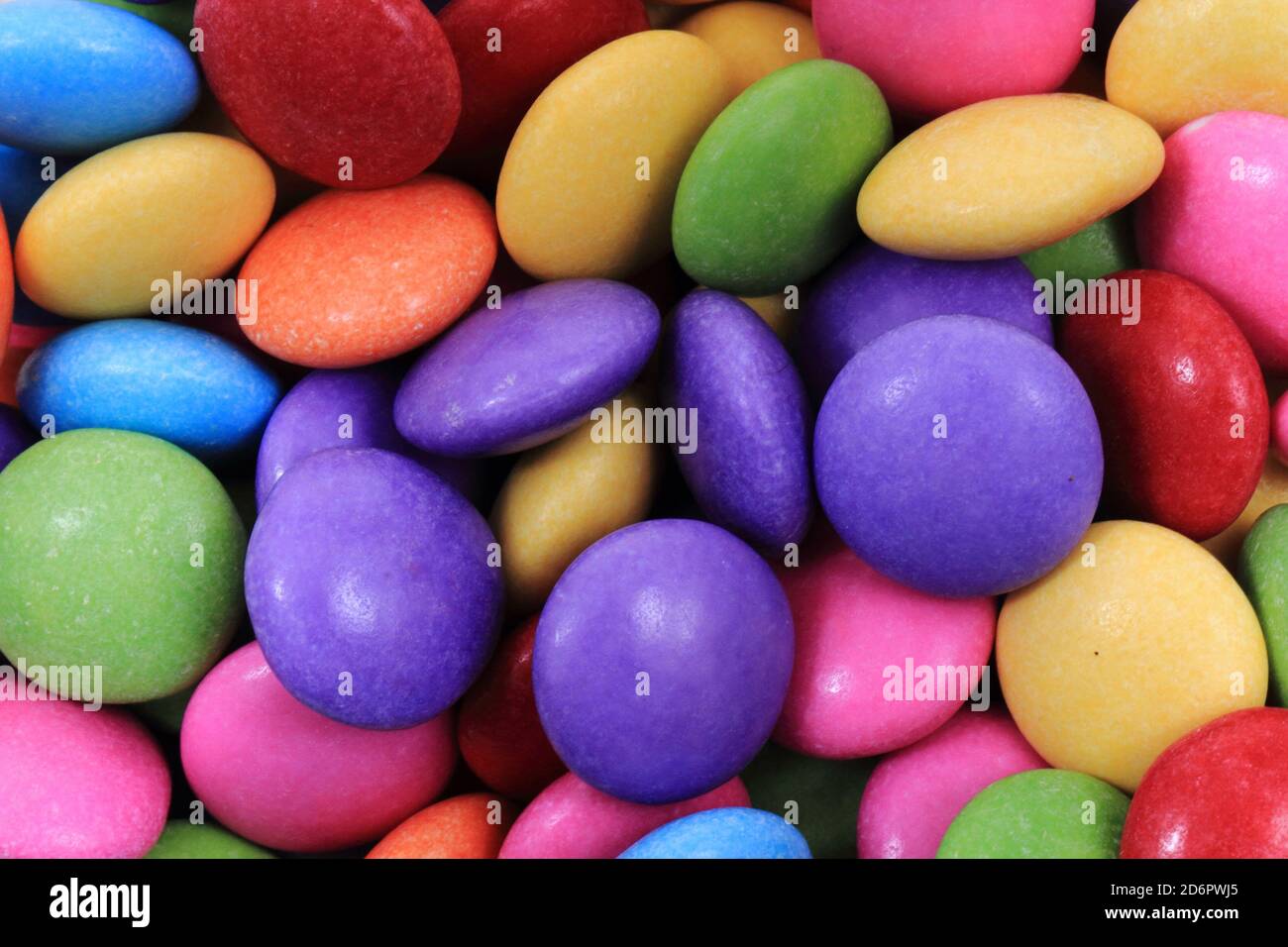 color round candy as sweet sugar background Stock Photo - Alamy