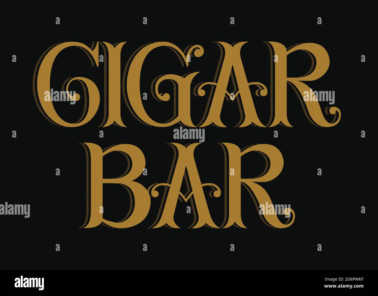 Tobacco cigarettes poster Stock Vector Images - Alamy