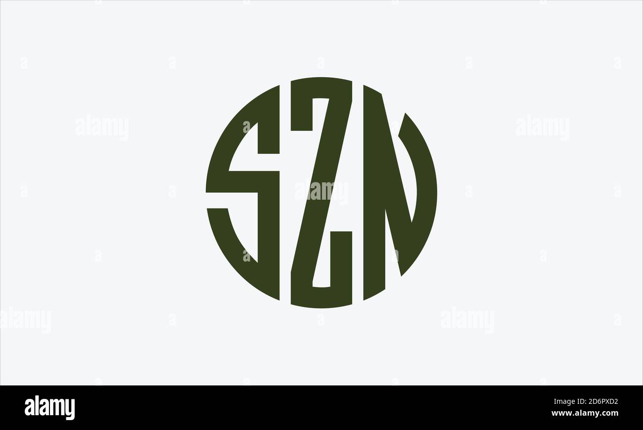 Szn logo hi-res stock photography and images - Alamy