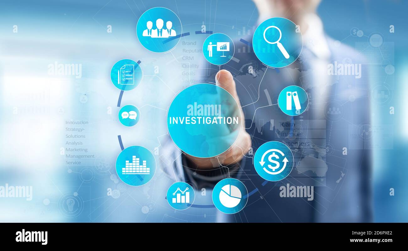 Audit investigation hi-res stock photography and images - Alamy