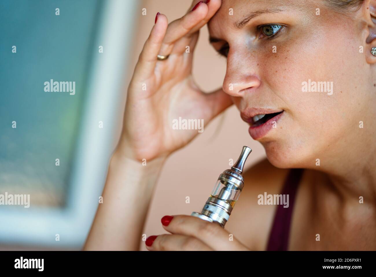 Smoking and vaping may be unhealthy and addictive and pose health risk ...