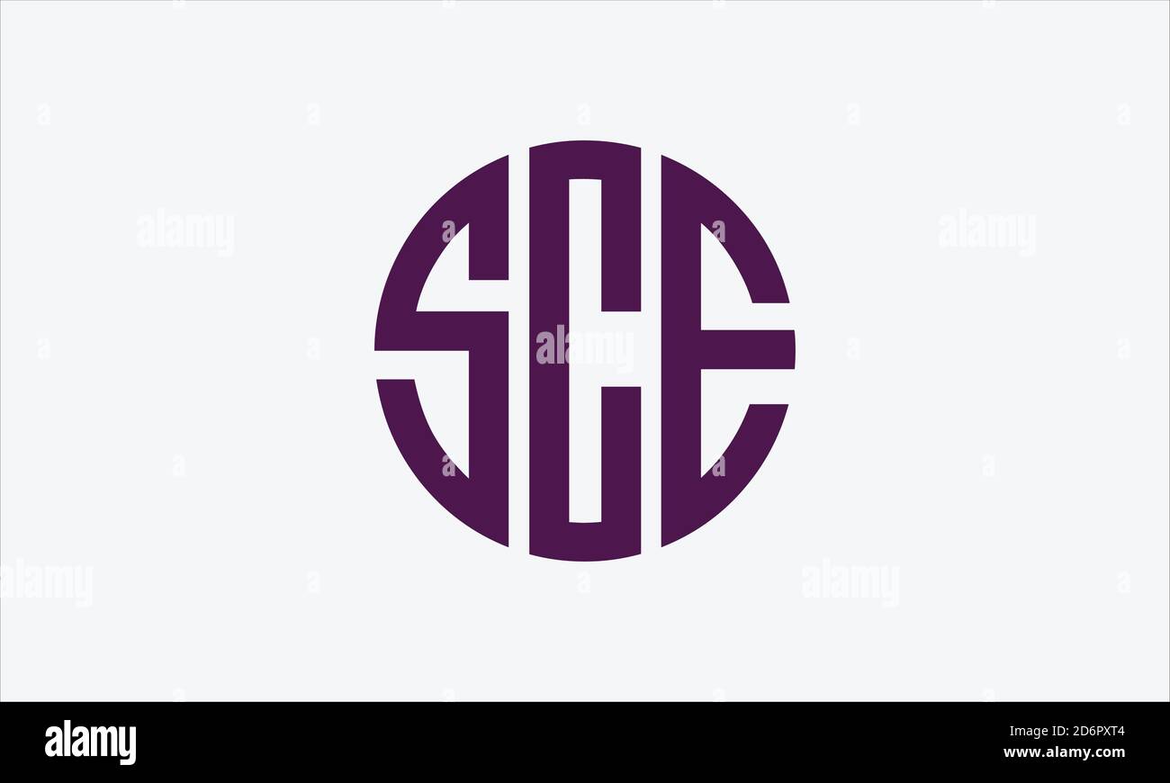 Sce Logo High Resolution Stock Photography and Images - Alamy