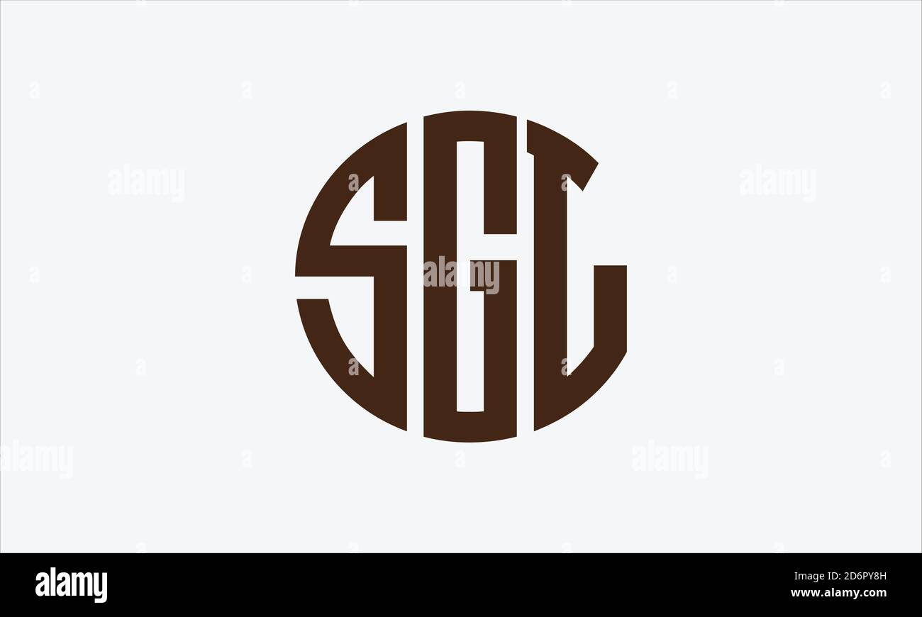 Sgl letter logo Stock Vector Images - Alamy
