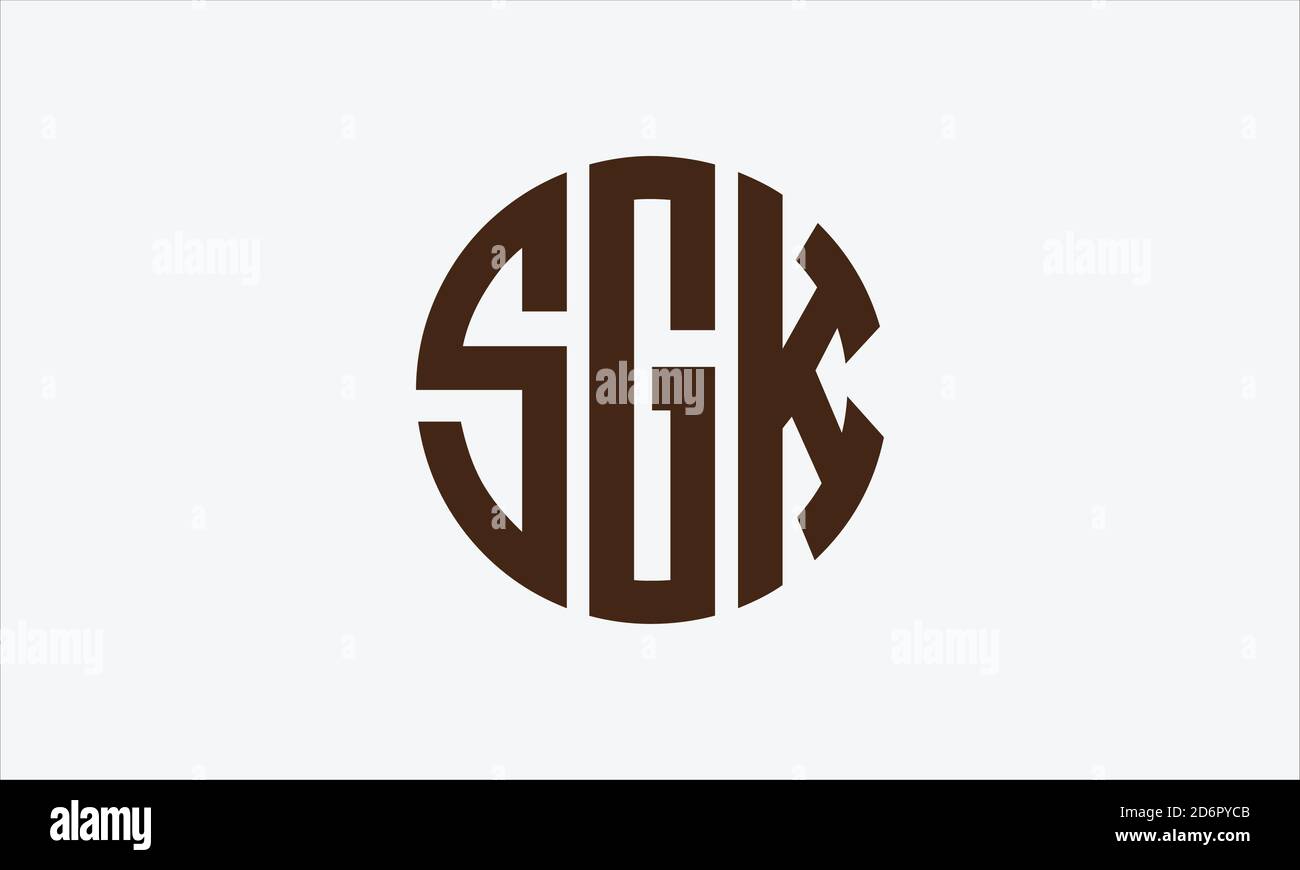 Sgk logo Stock Vector Images - Alamy