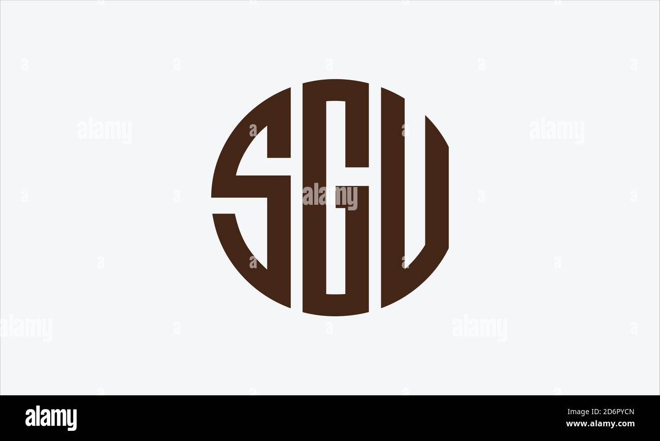 Sgu logo Stock Vector Images - Alamy