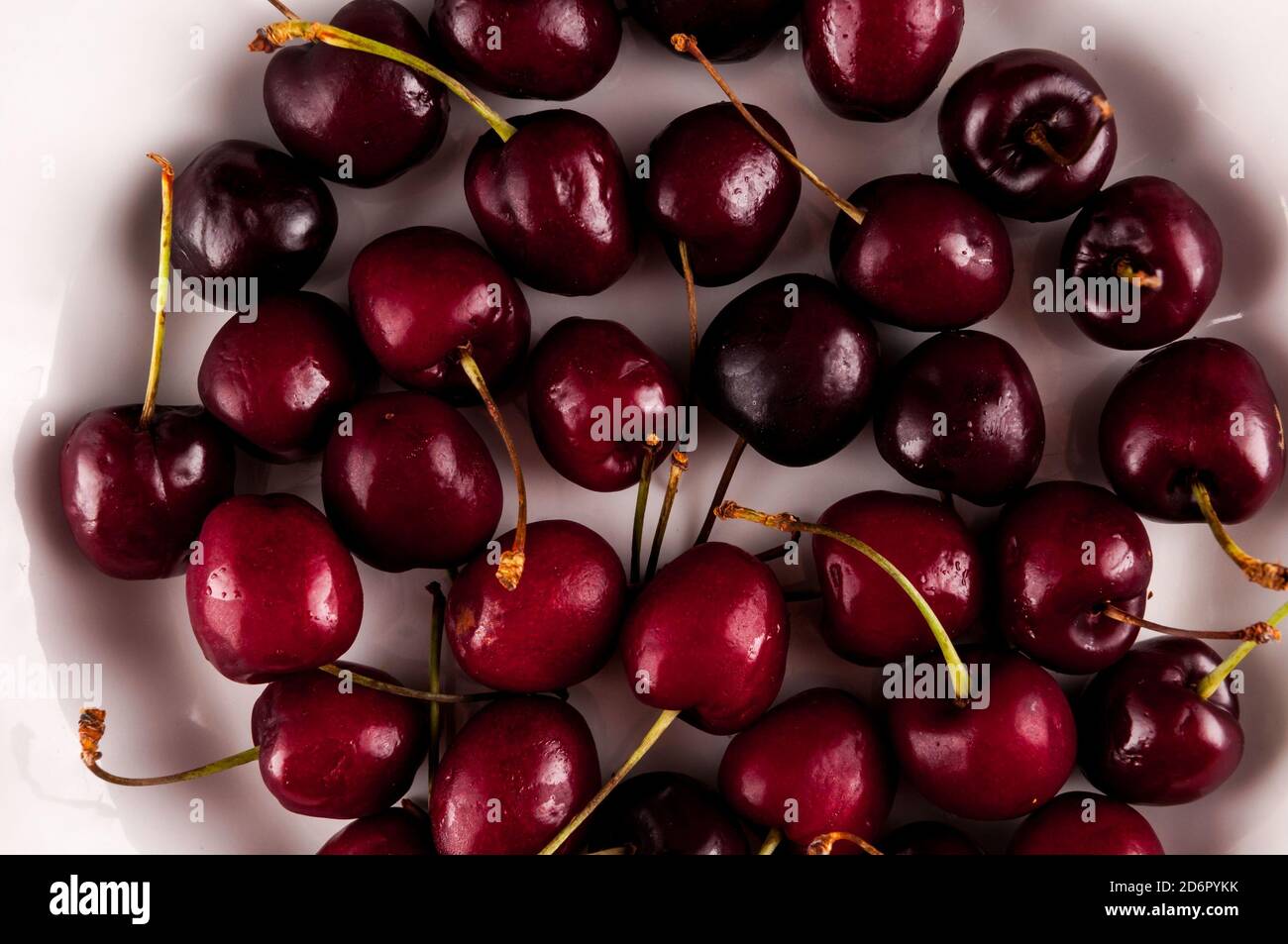 Cherry Fruit Background Texture Pattern Stock Photo - Alamy