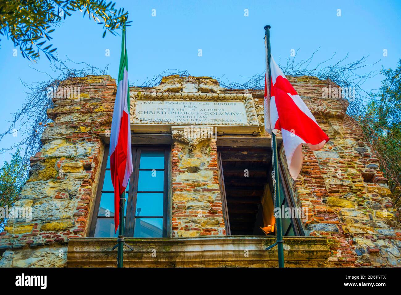 Home Of Christopher Columbus High Resolution Stock Photography and ...