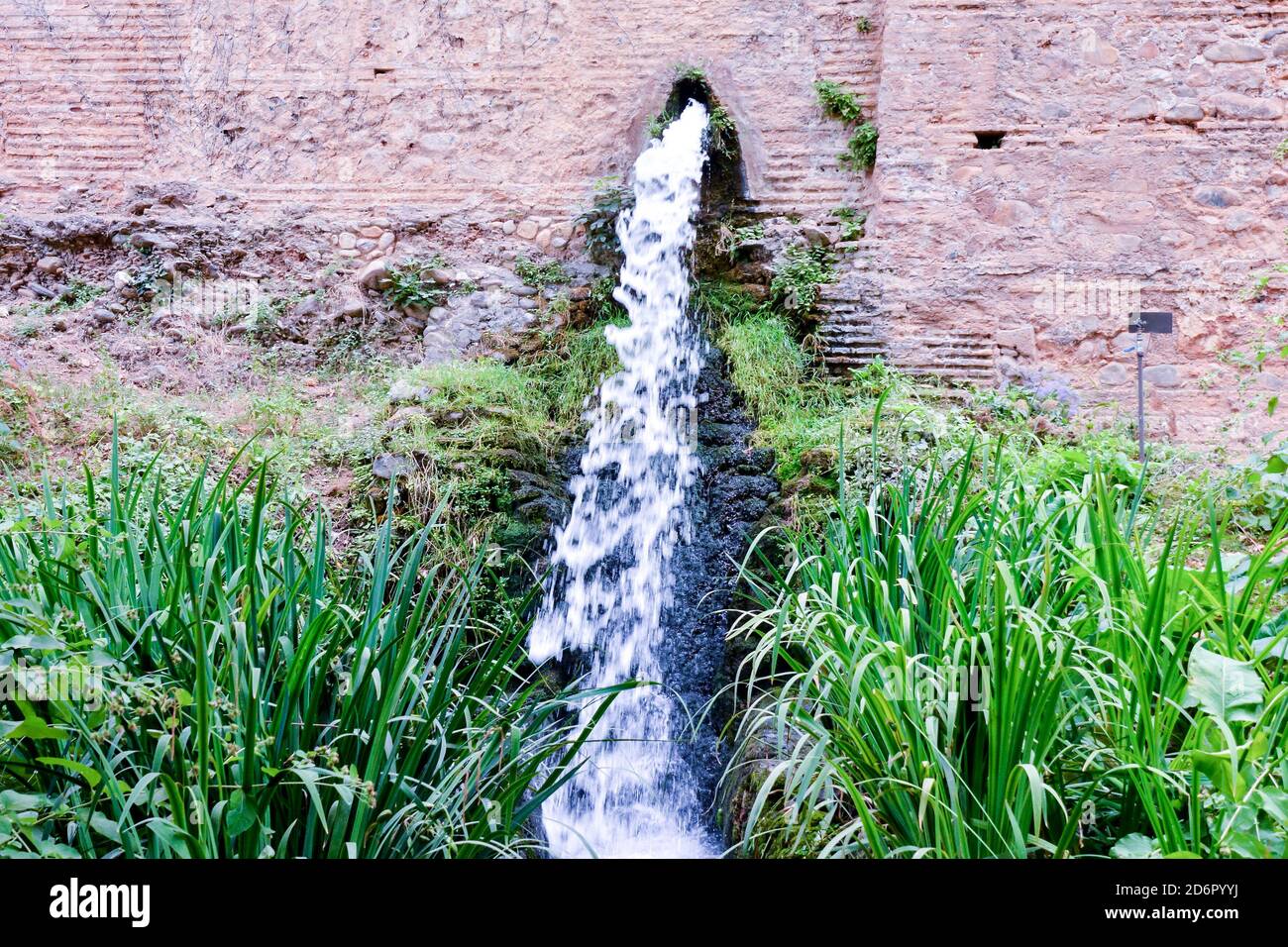 Water Splash Waterfall Stock Photo - Alamy
