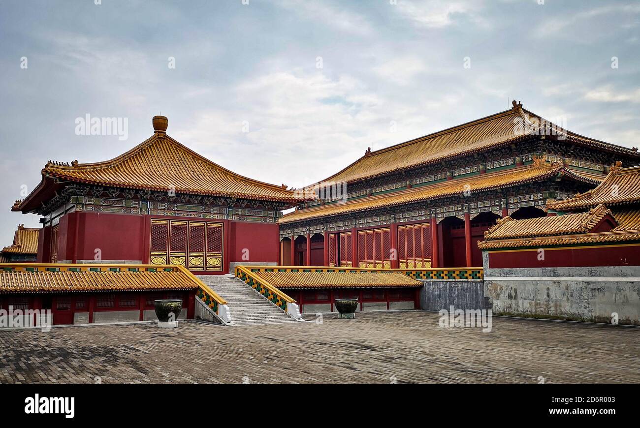 Zhejiang, China - January 21 2020 : Hengdian World Studios the world’s ...