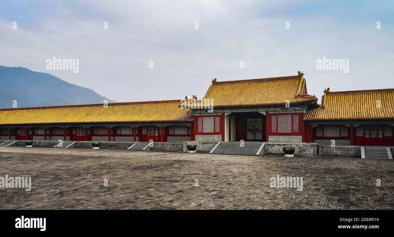 Zhejiang, China - January 21 2020 : Hengdian World Studios the world’s ...