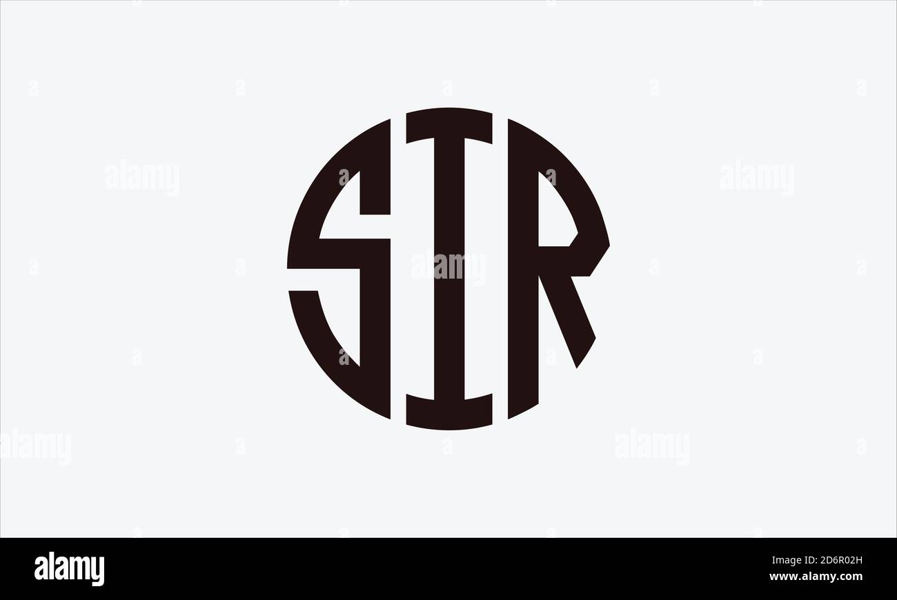 Monogram sir hi-res stock photography and images - Alamy