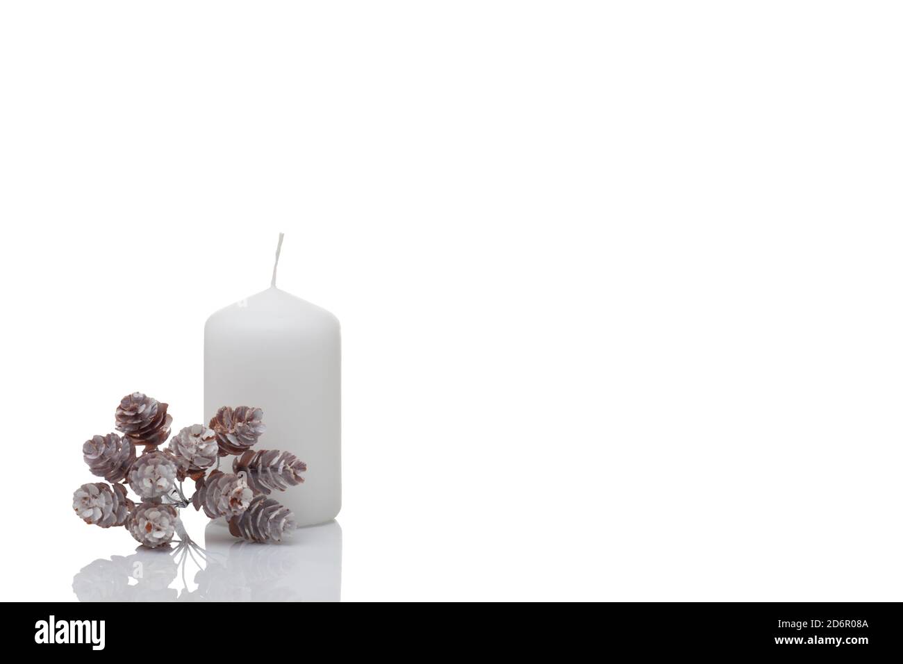 Unlit candle hi-res stock photography and images - Alamy