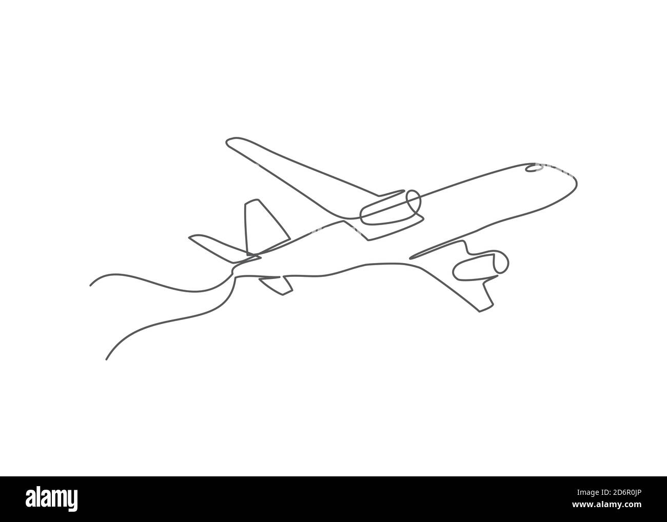 Aircraft Drawing Cut Out Stock Images & Pictures - Alamy