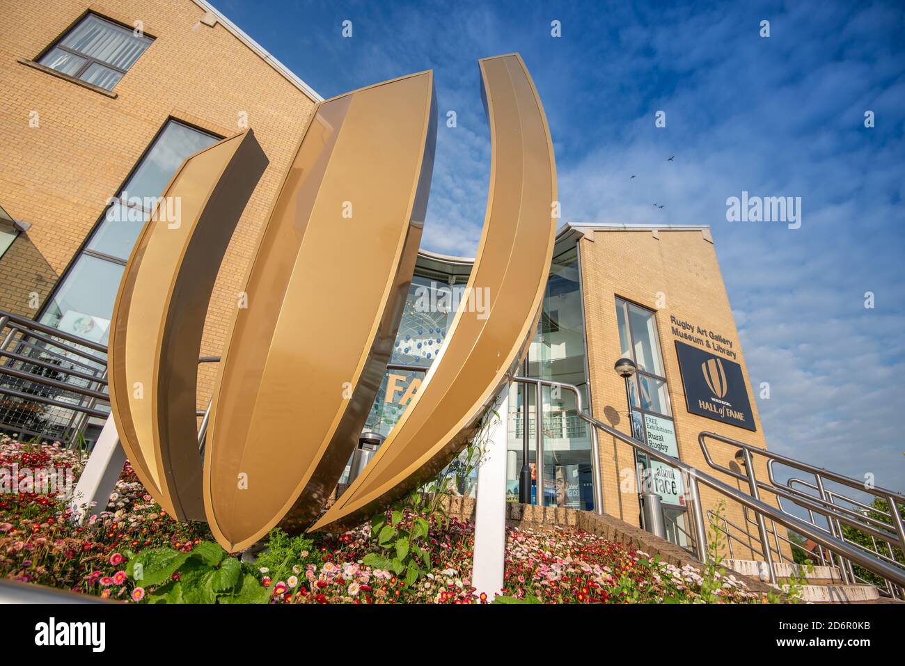 The World Rugby Hall of Fame situated in the Rugby Art Gallery and ...