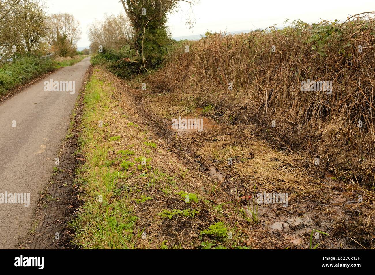 Drainage ditch maintenance hi-res stock photography and images - Alamy