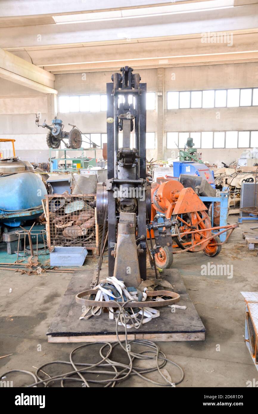 Metal Ready for Recycling Stock Photo - Alamy