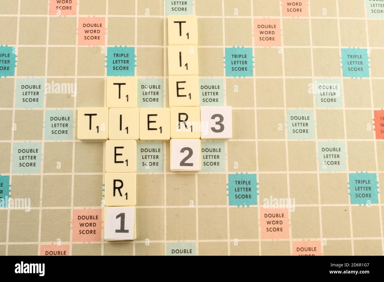 Levels of awareness hi-res stock photography and images - Alamy