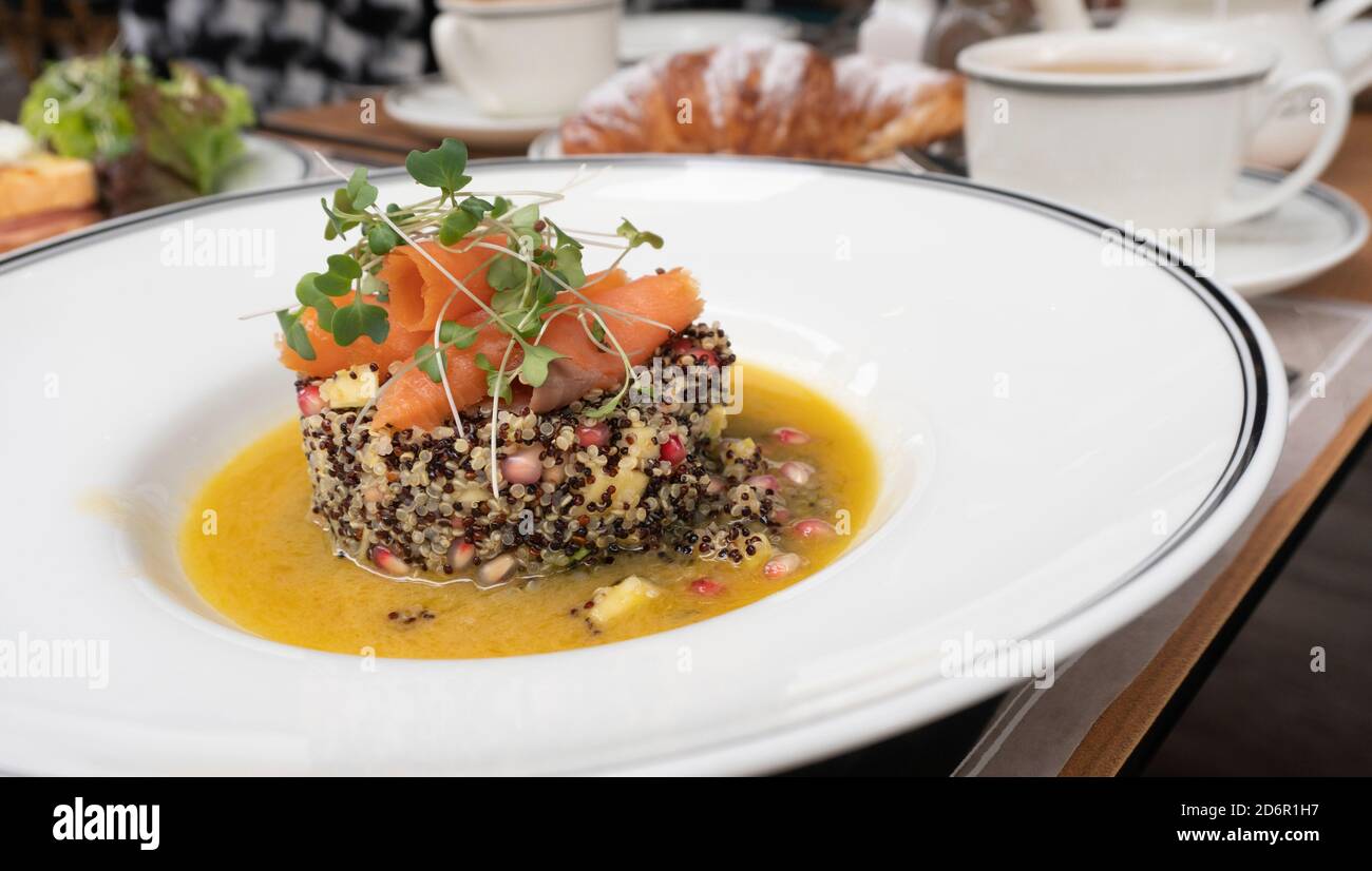 Beautiful food hi-res stock photography and images - Alamy