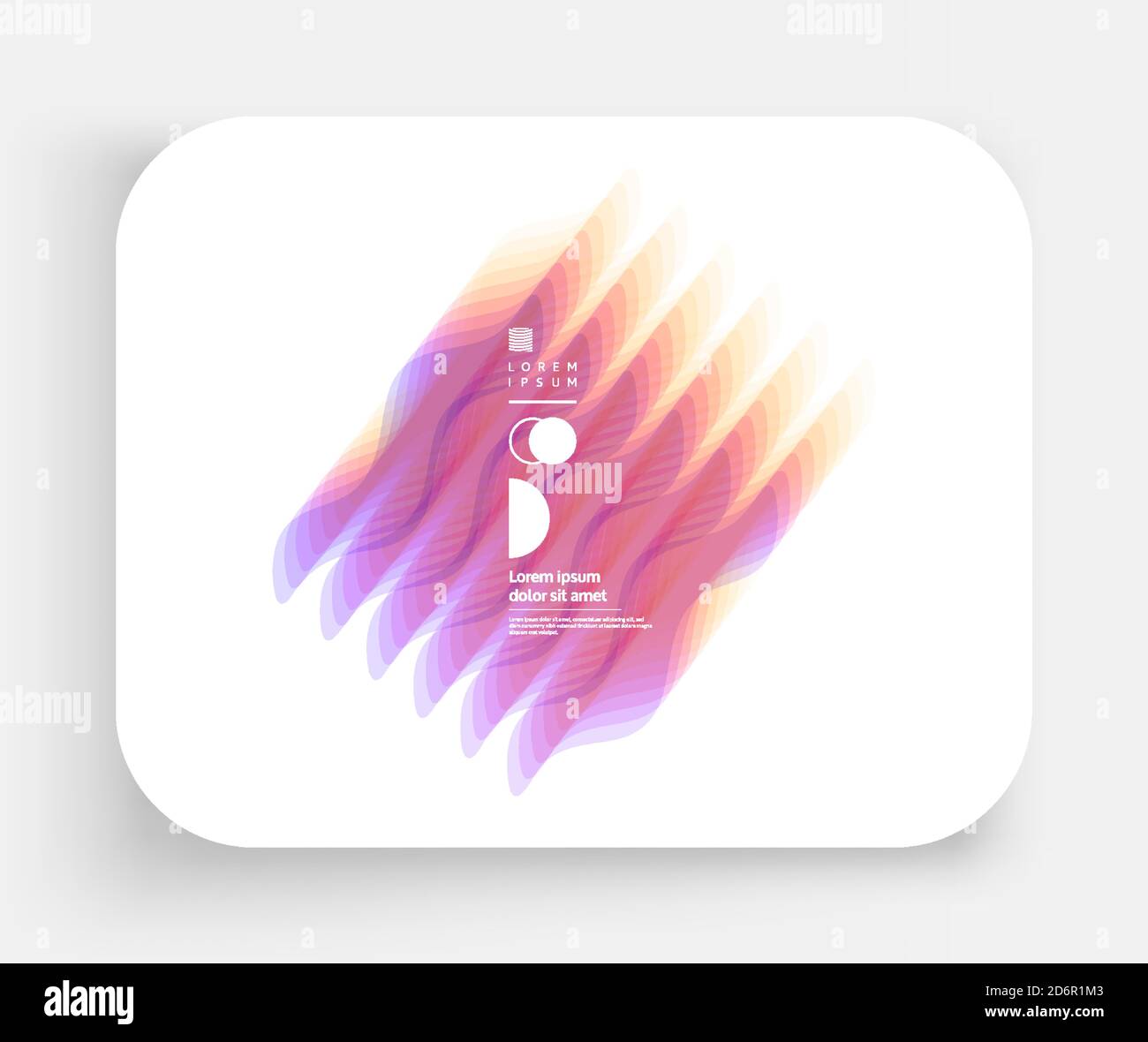 Abstract geometric background with transparent figures. Vector ...