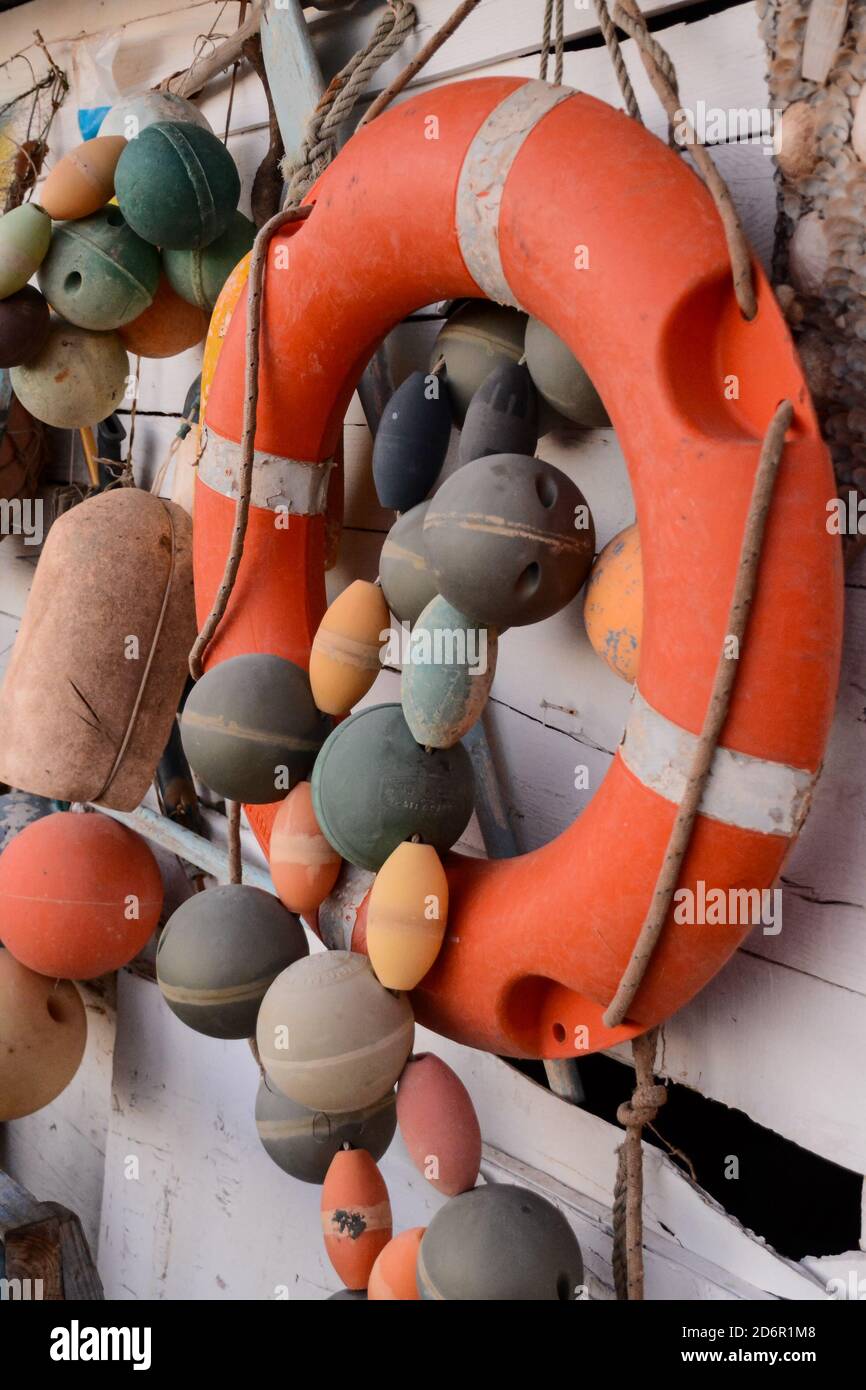 Marine Rescue Lifebelt Buoy Stock Photo - Alamy