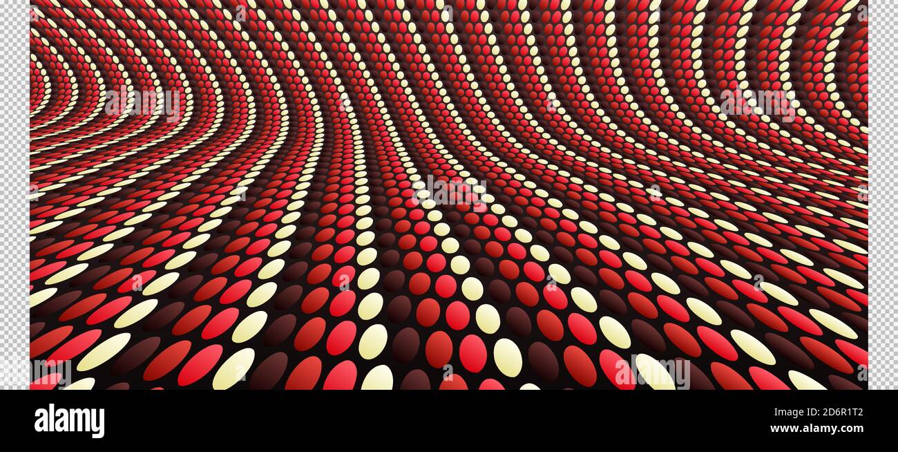 Curved dot pattern hi-res stock photography and images - Alamy
