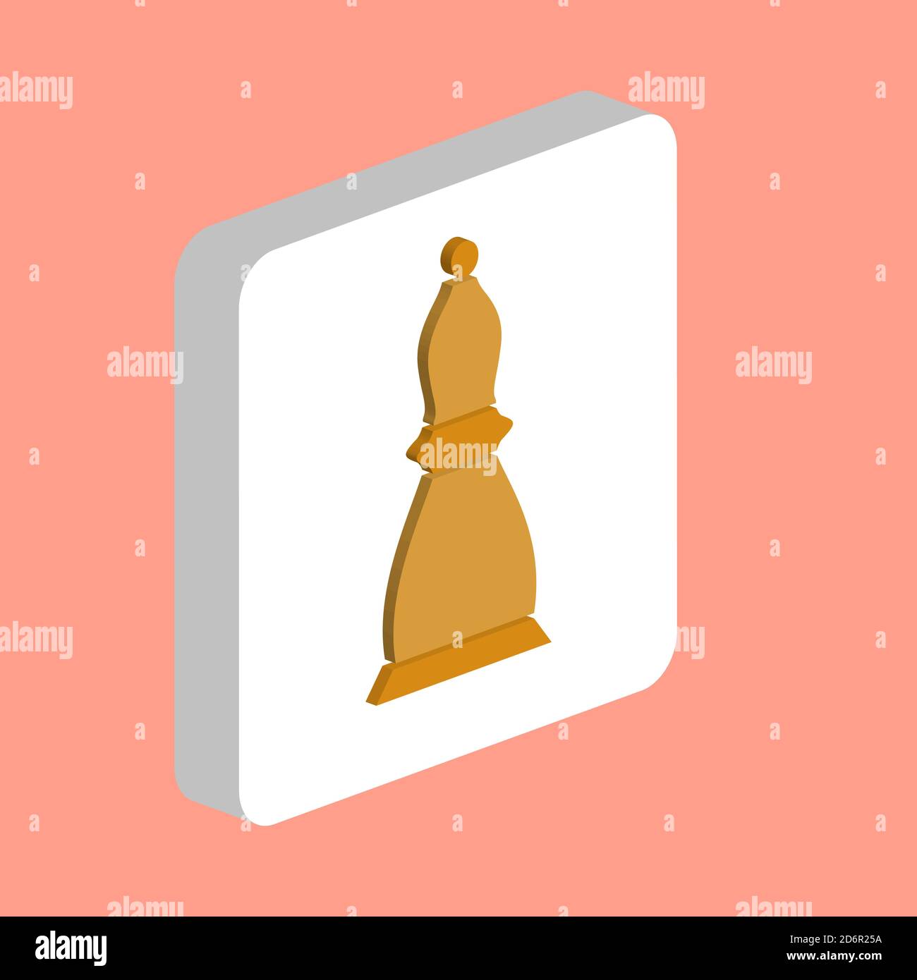 Bishop icon simple element hi-res stock photography and images - Alamy