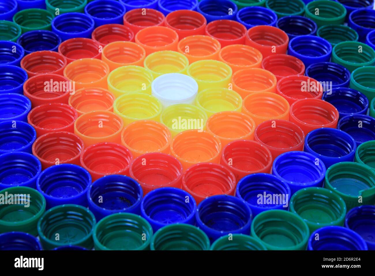 Bottle cap mosaic hi-res stock photography and images - Alamy