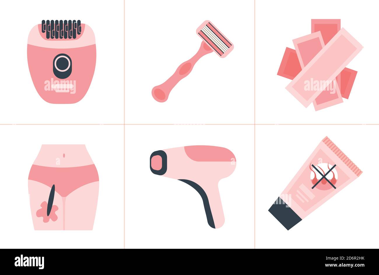 Lazer removal Stock Vector Images - Alamy