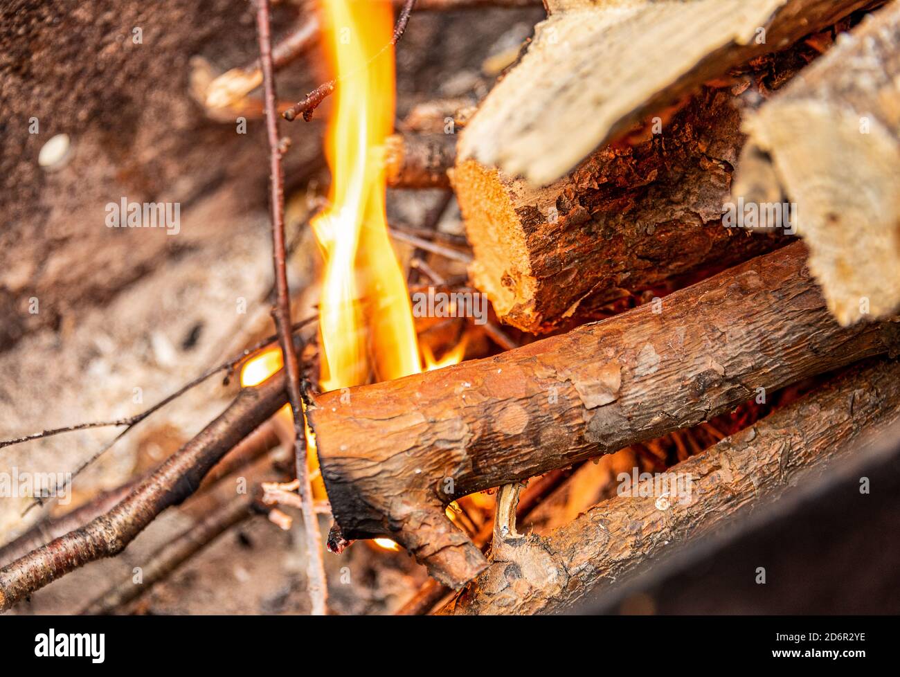 Thin Wood Stick High Resolution Stock Photography and Images - Alamy