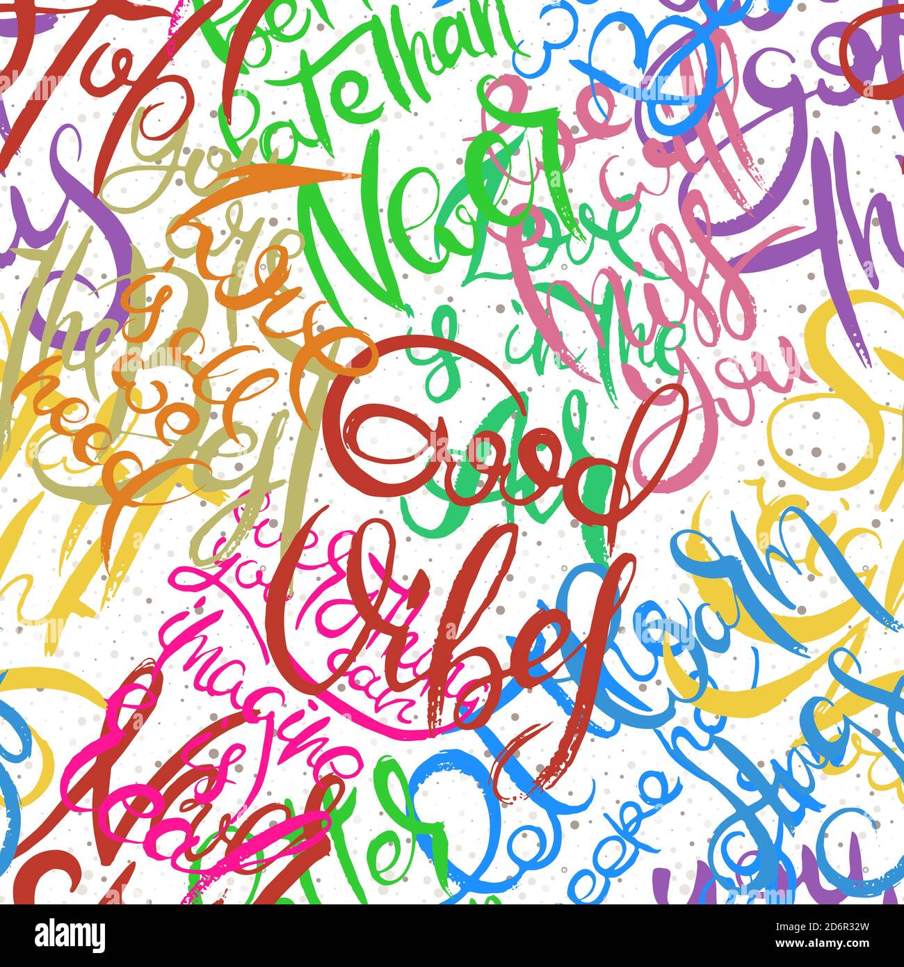 Graffiti background seamless pattern. Hand style tagging. Vandal vector ...