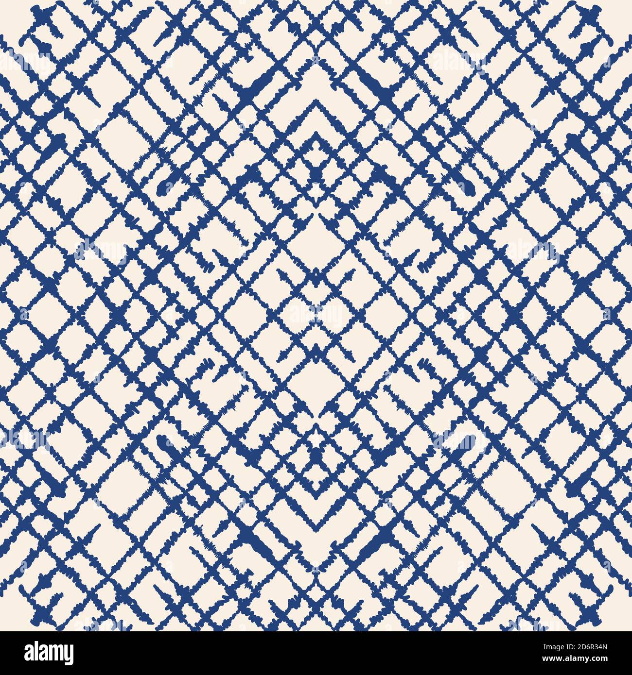 Abstract geometric seamless pattern from stripes. Endless pattern can ...