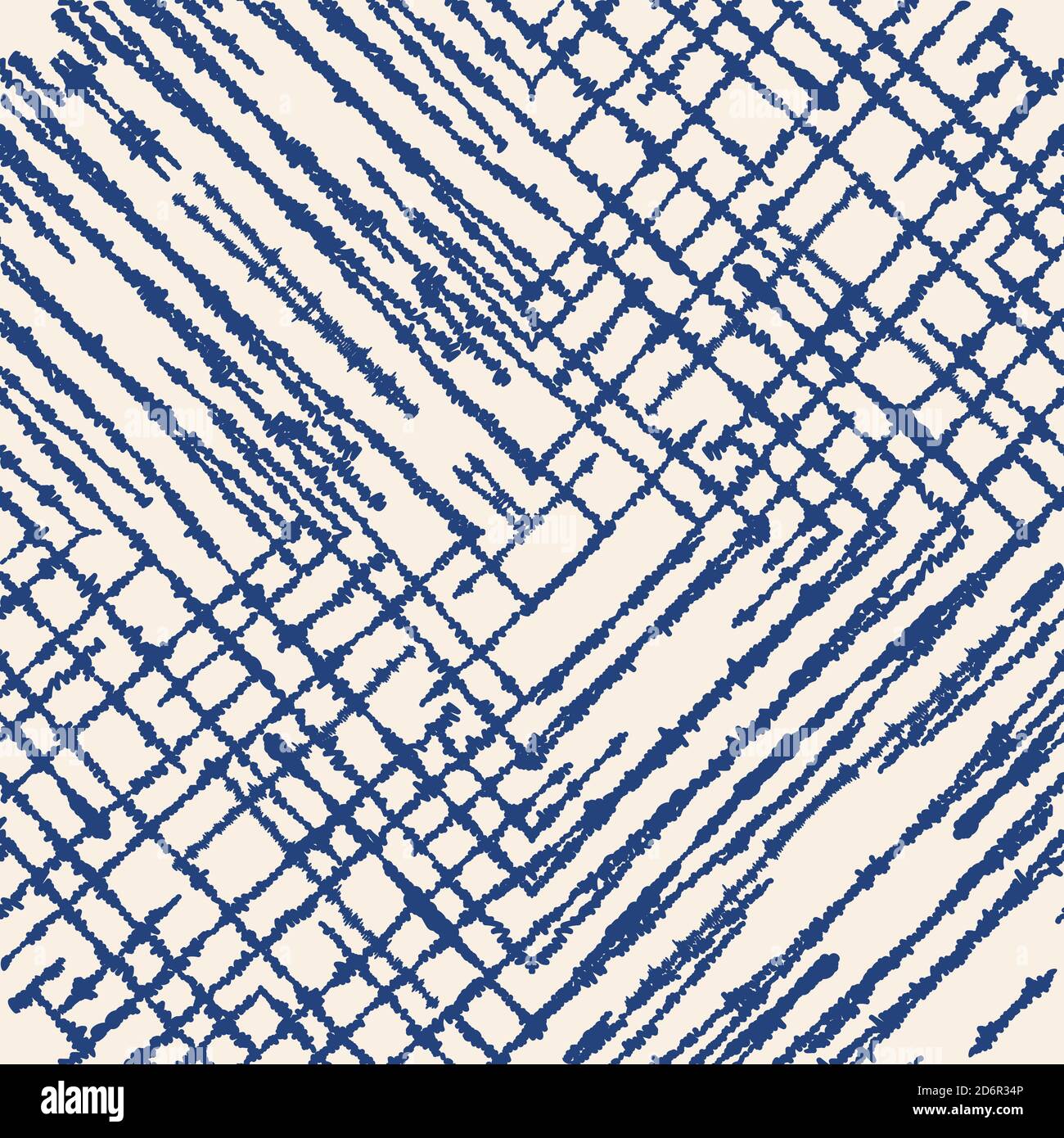 Abstract geometric seamless pattern from stripes. Endless pattern can ...