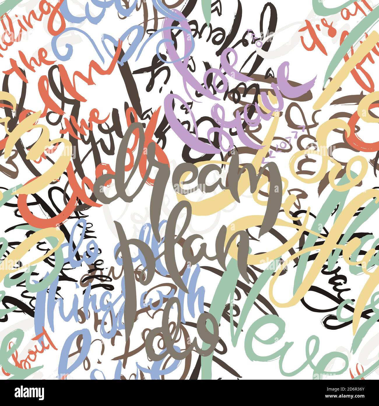 Graffiti background seamless pattern. Hand style tagging. Vandal vector ...