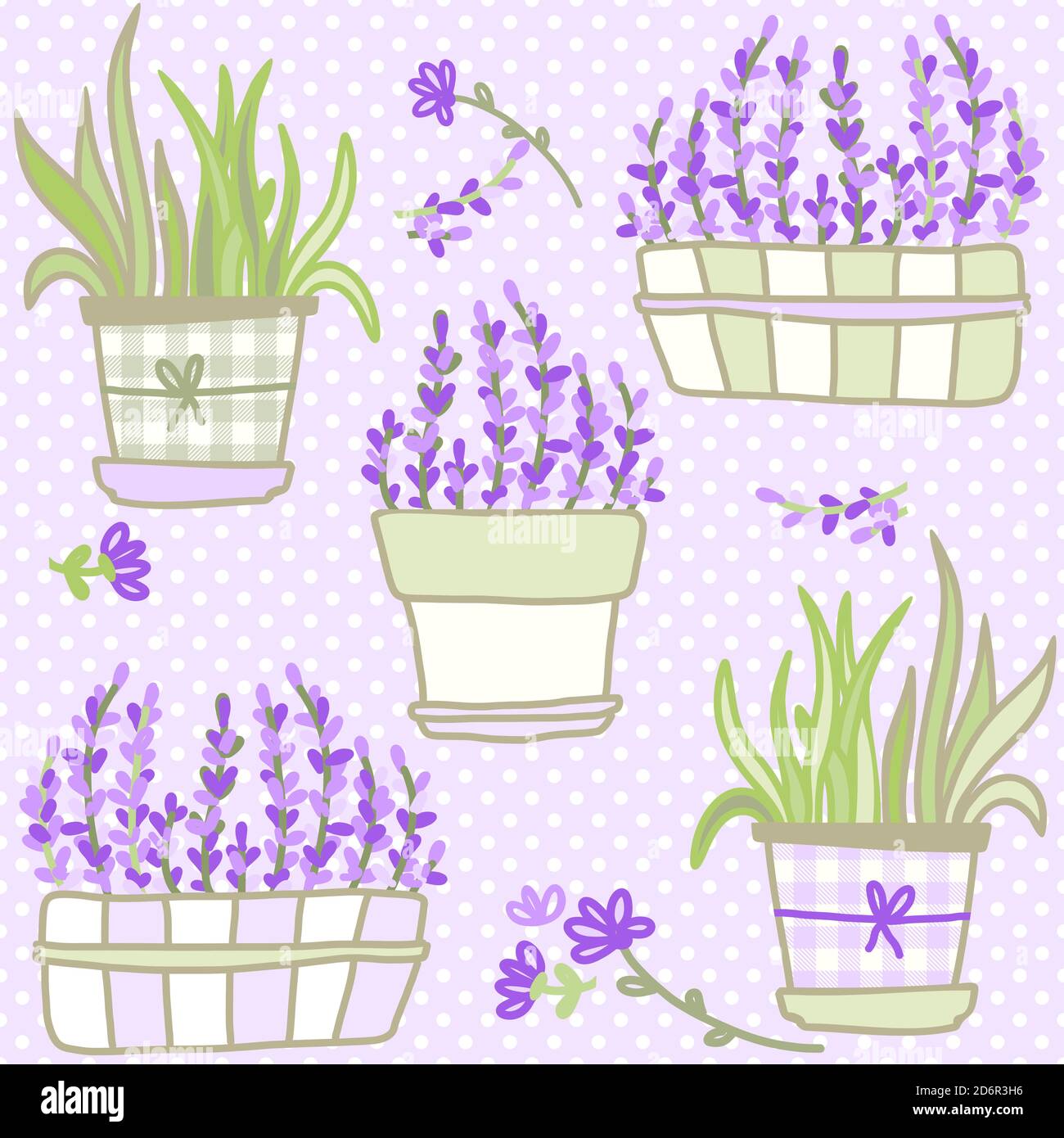 Pots france Stock Vector Images - Alamy
