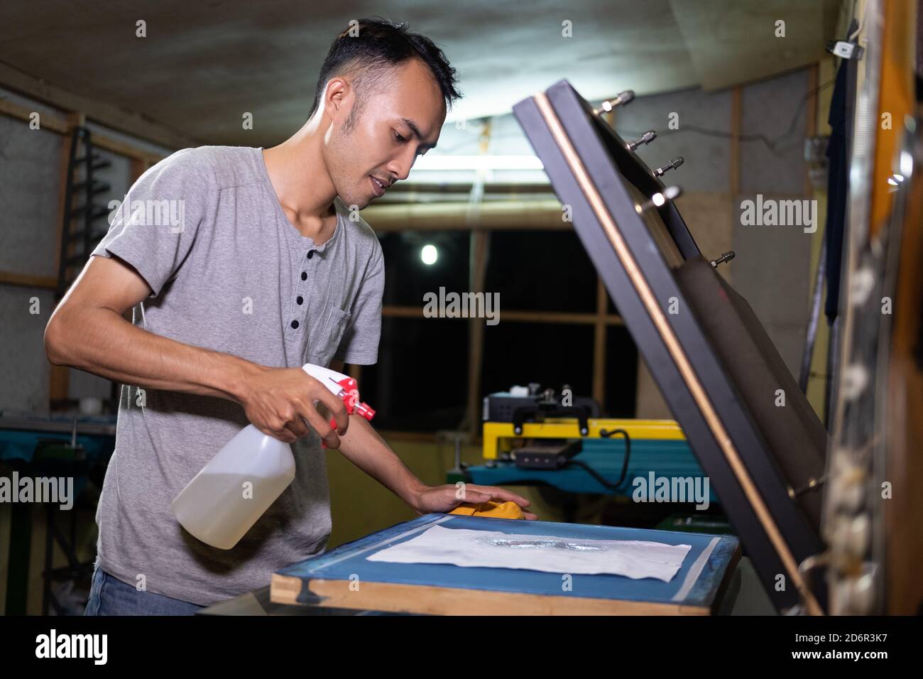 Asian alphabets hi-res stock photography and images - Alamy