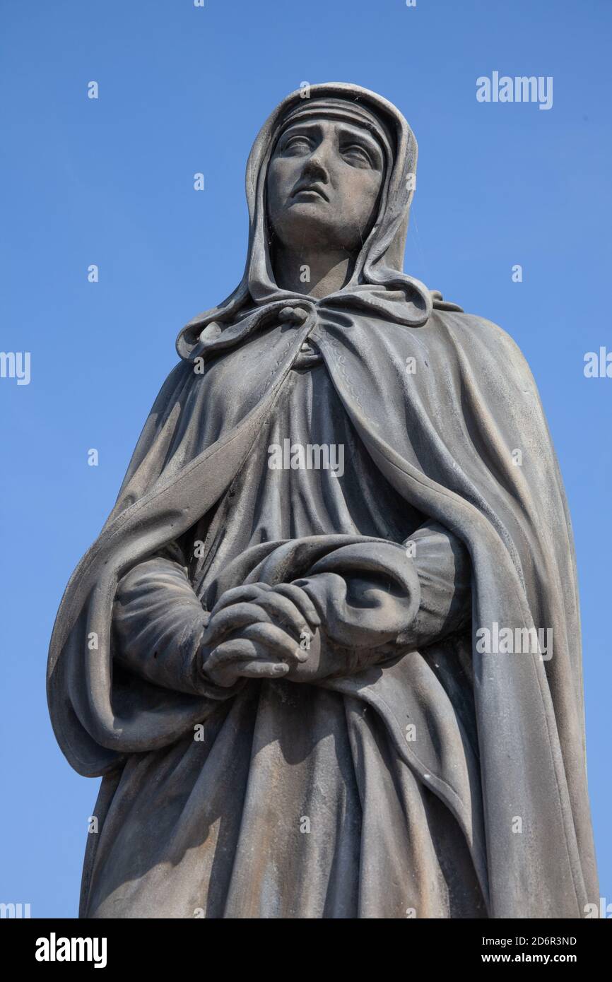 The Crucifix and Calvary, Charles Bridge, Prague Stock Photo - Alamy