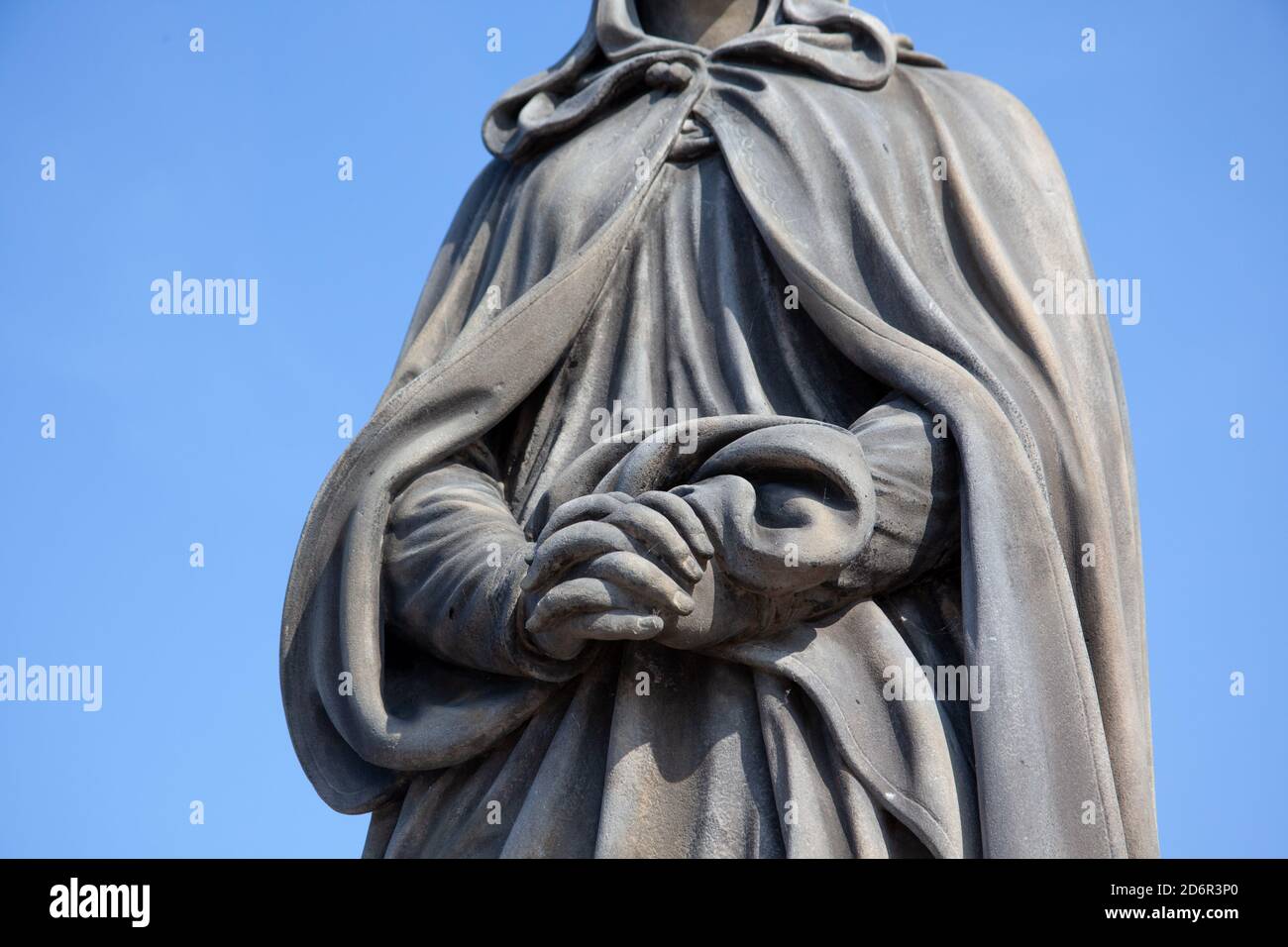The Crucifix and Calvary, Charles Bridge, Prague, Czech Stock Photo - Alamy