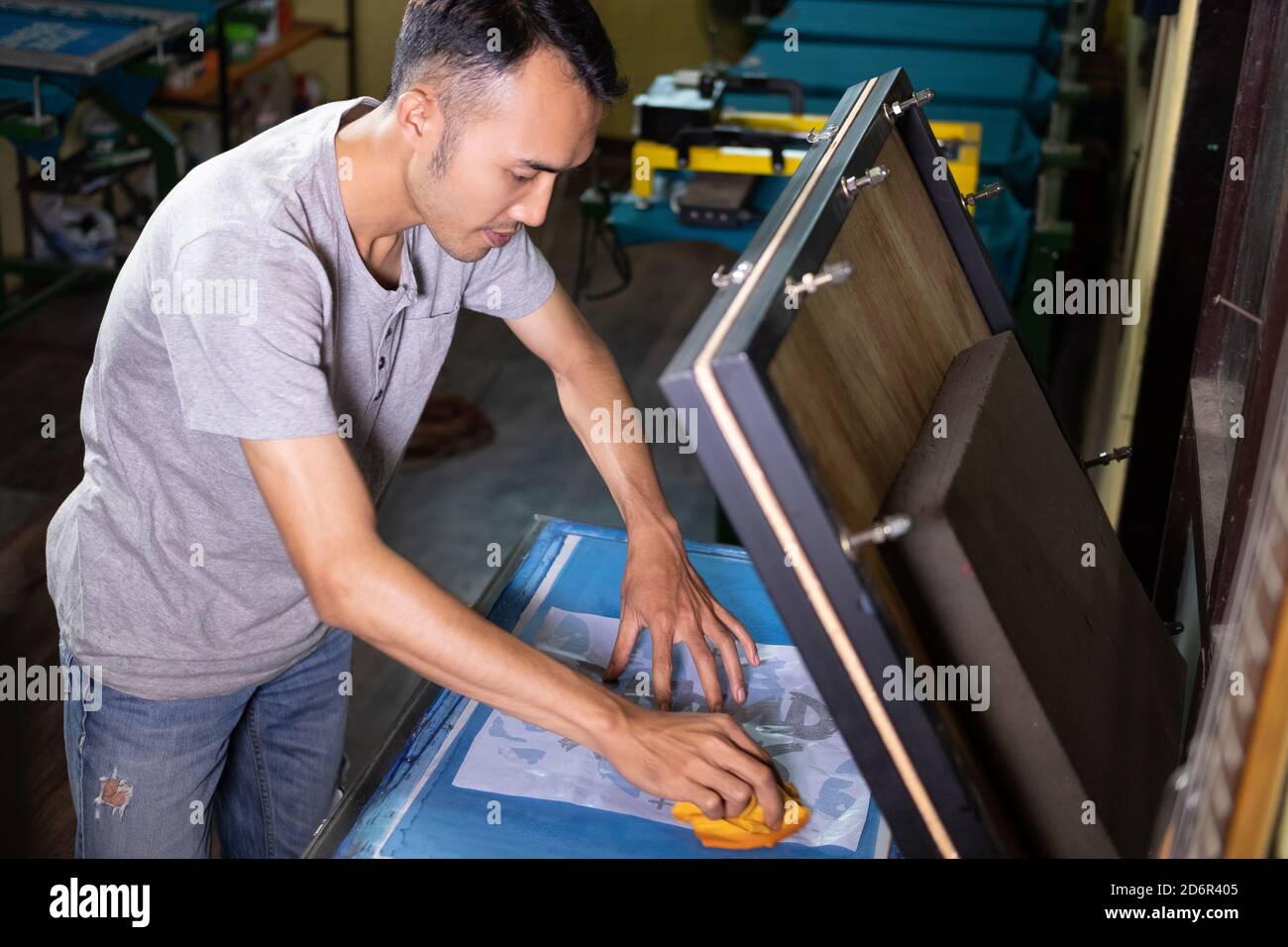 Images for screen printing hi-res stock photography and images - Alamy