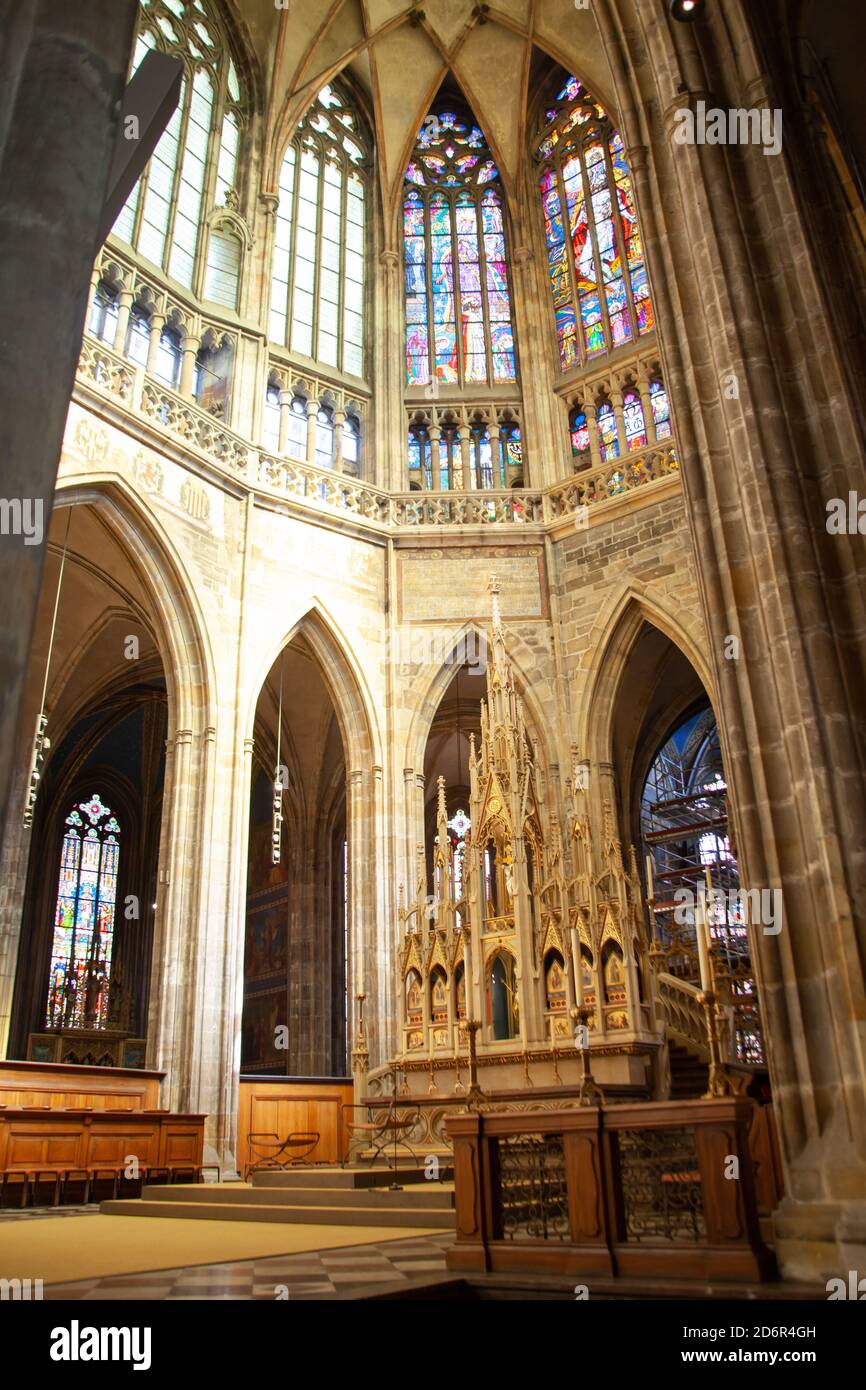 St. Vitus Cathedral Stock Photo - Alamy