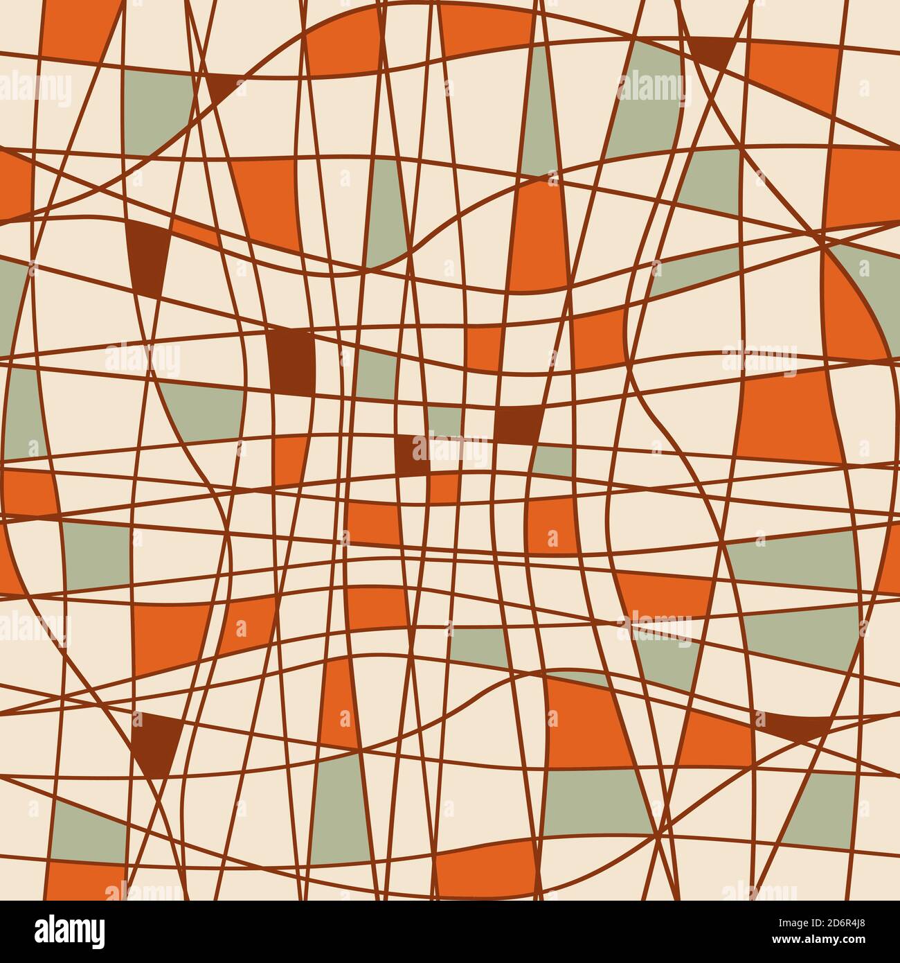 Retro seamless pattern. Seamless abstract Vintage background. Geometric ...