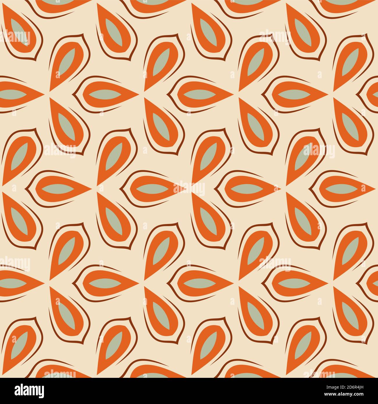 Retro seamless pattern. Seamless abstract Vintage background. Geometric ...