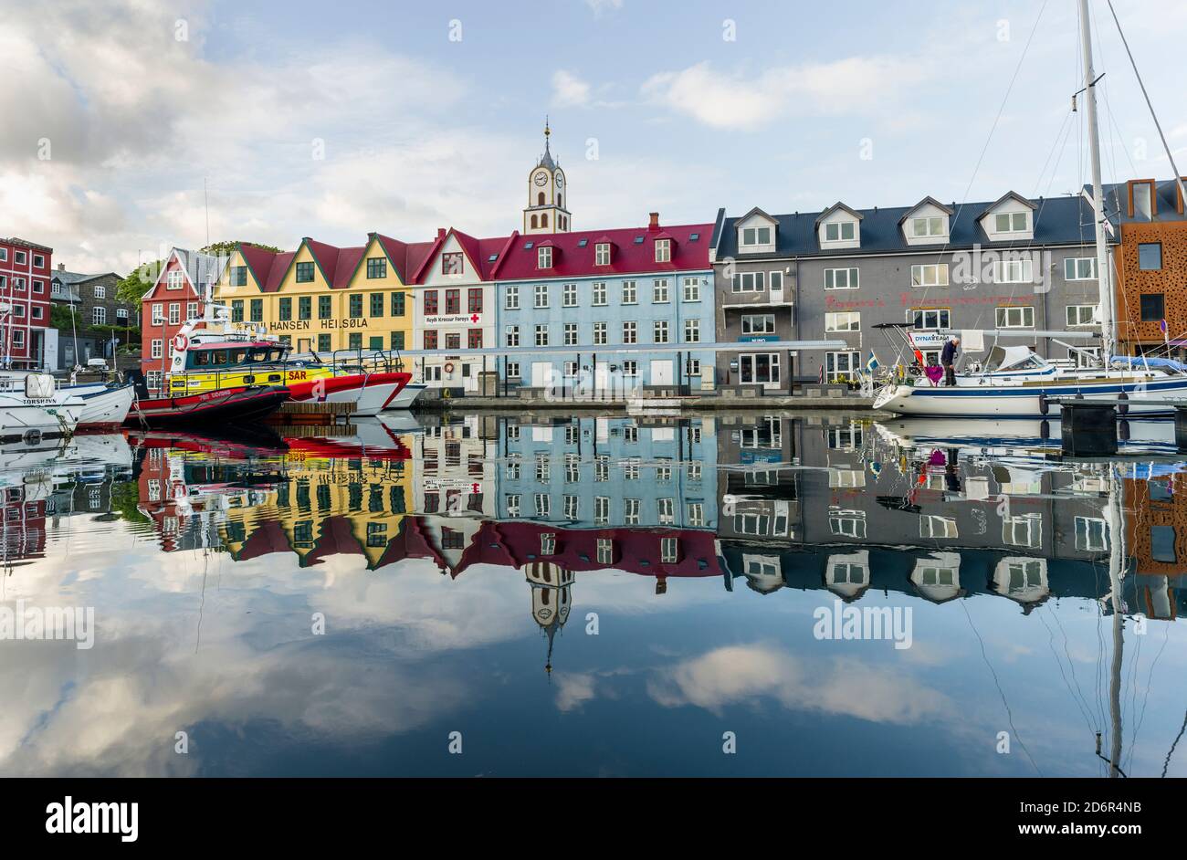 Capital of the faroe islands hi-res stock photography and images - Alamy