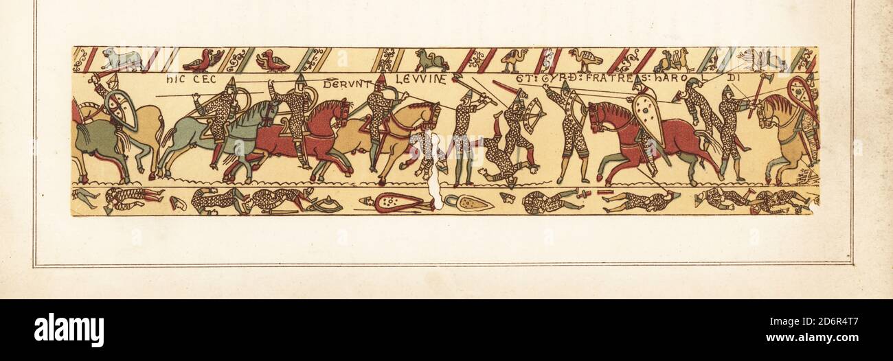 Anglo saxon infantry hi-res stock photography and images - Alamy