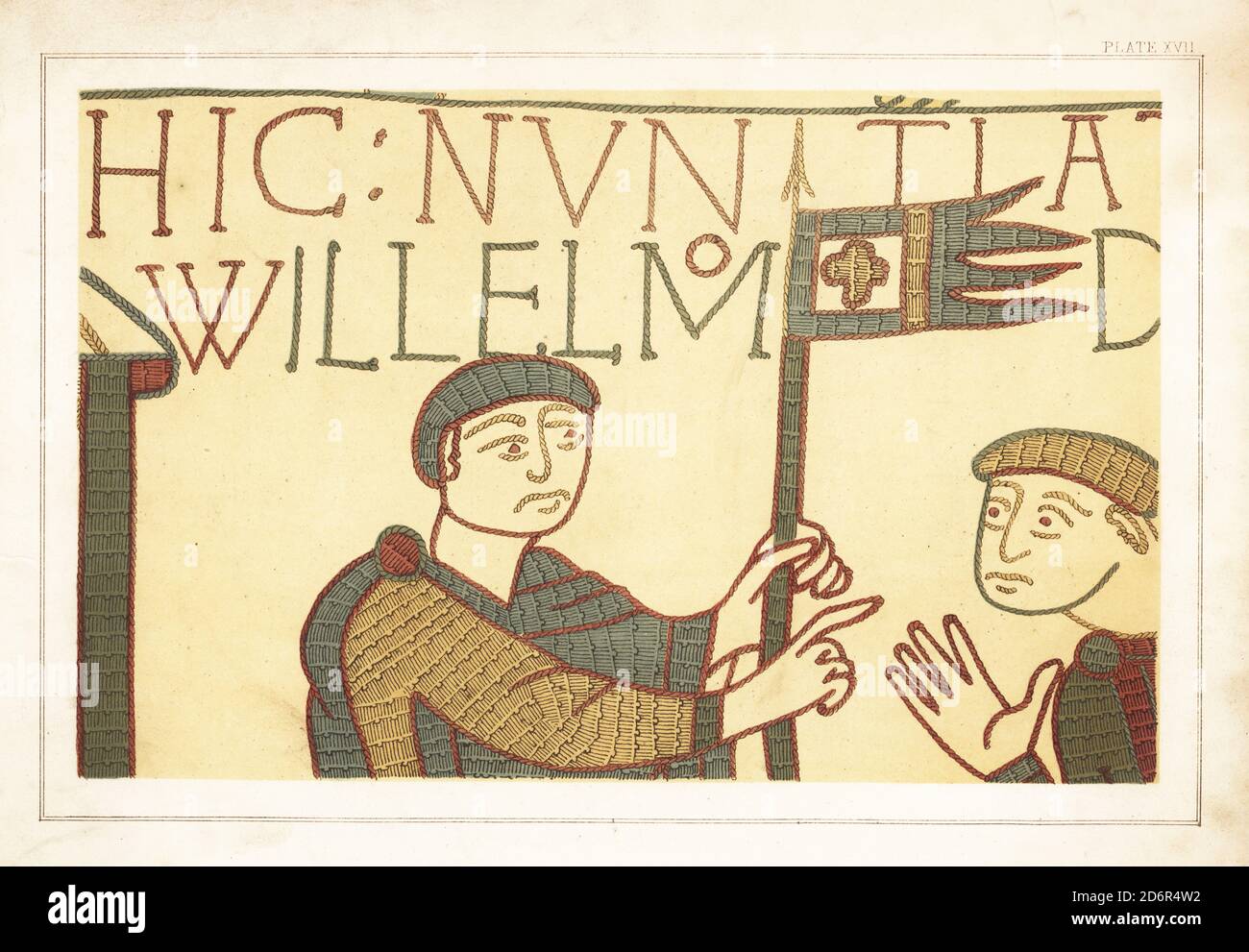 William the conqueror bayeux hi-res stock photography and images - Alamy