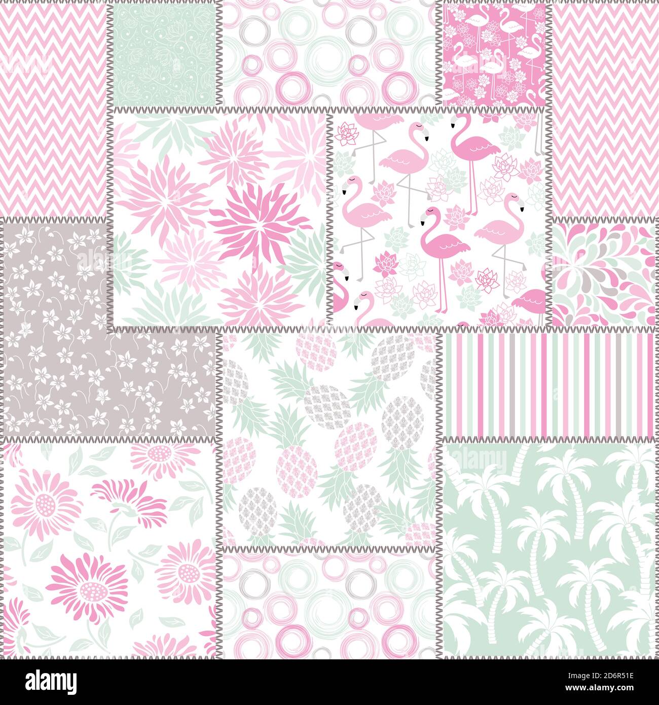 Retro patches Stock Vector Images - Alamy