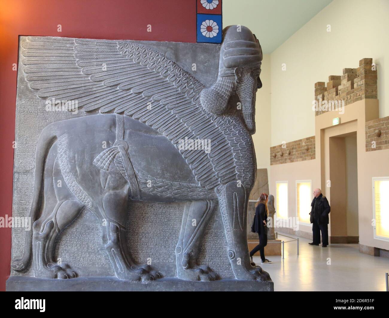 Assyrian sculpture hi-res stock photography and images - Alamy