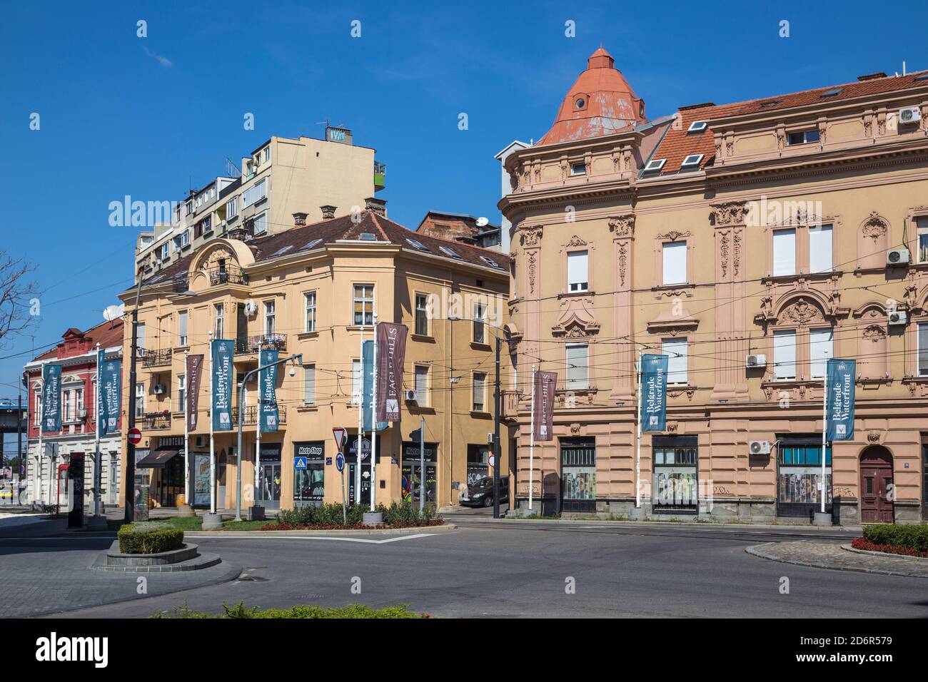 Serbia, Belgrade, Savamala area Stock Photo - Alamy