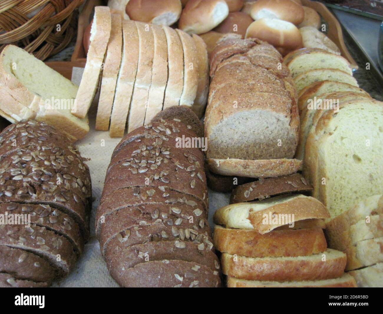 bulgarian bread as very nice food background Stock Photo - Alamy