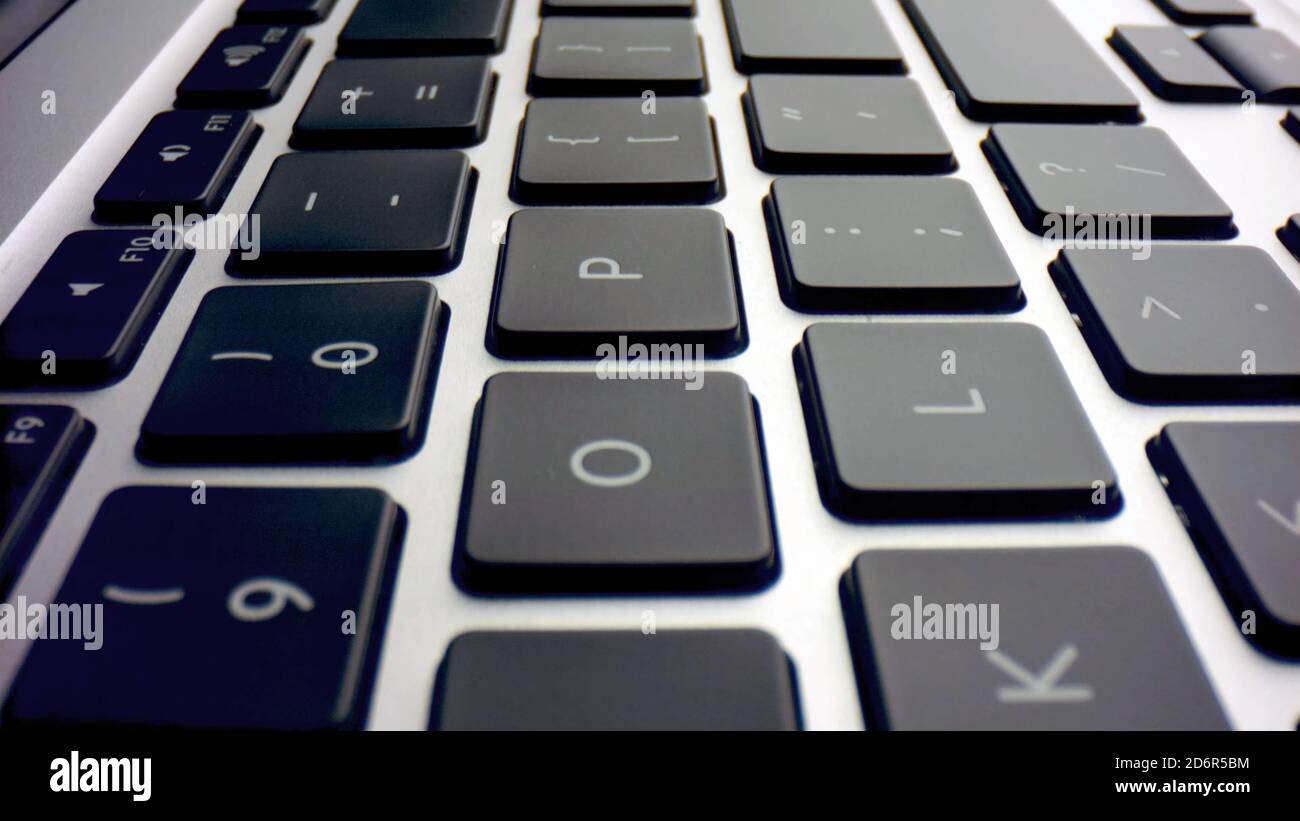 Qwerty Keyboard Layout High Resolution Stock Photography and Images - Alamy